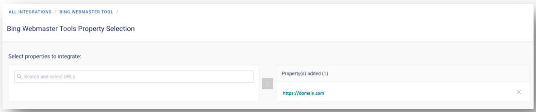Bing Webmaster Tool Integration Setup – BrightEdge